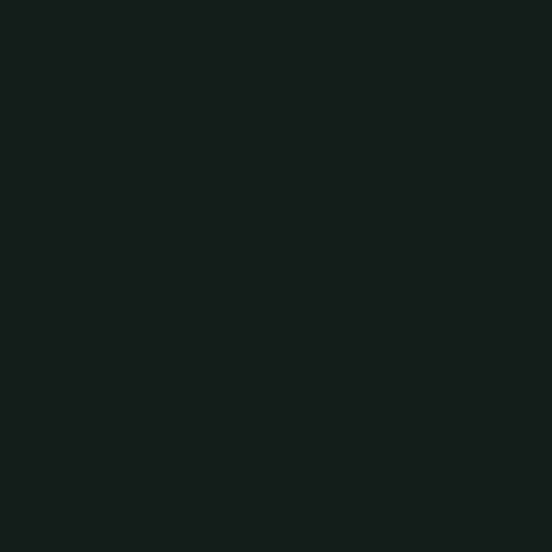 Little Greene Absolute Matt Emulsion Obsidian Green 216 - Paint-Greene.nl
