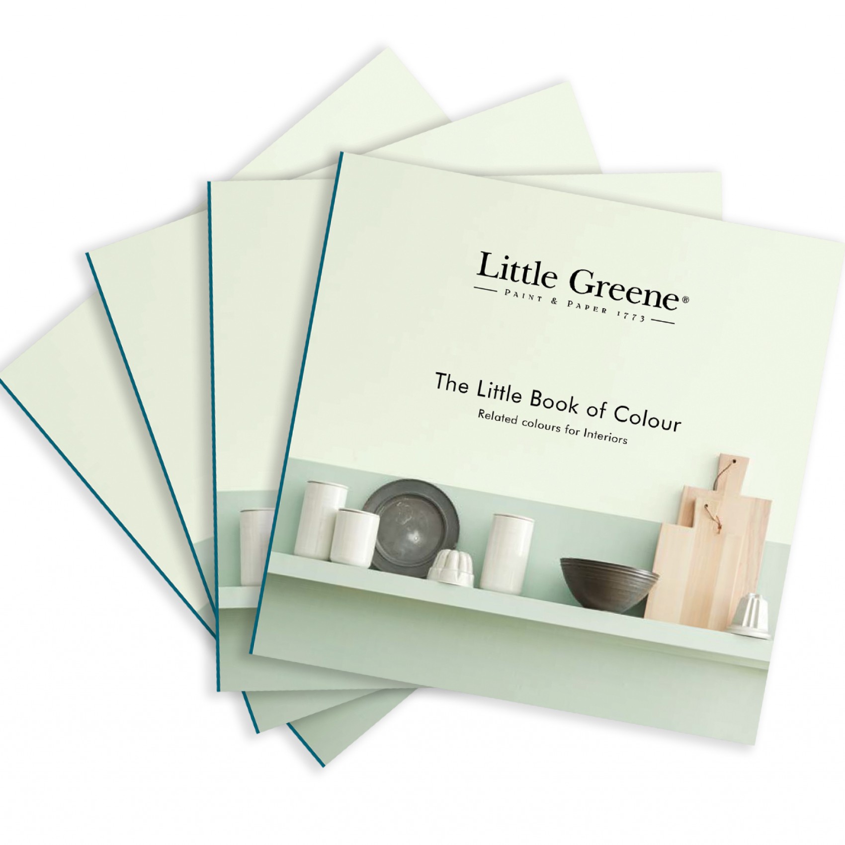 Little Greene - The Little Book of Colour - Paint-Greene.nl