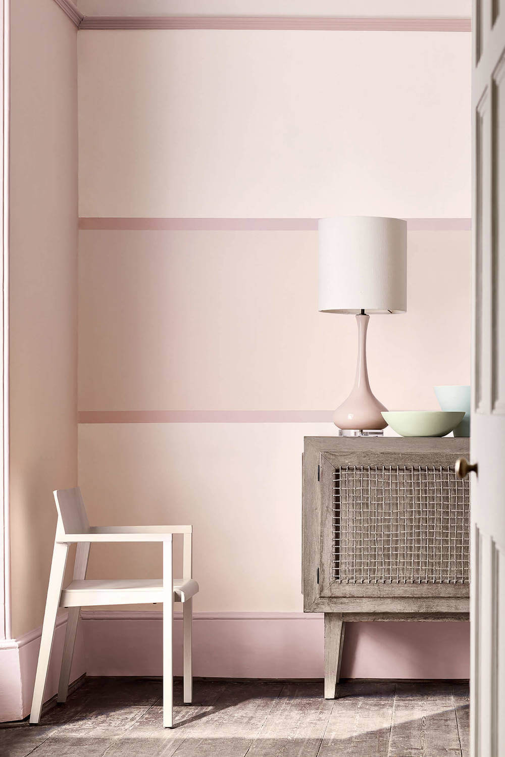 Little Greene Dorchester Pink 213 - Paint-Greene.nl