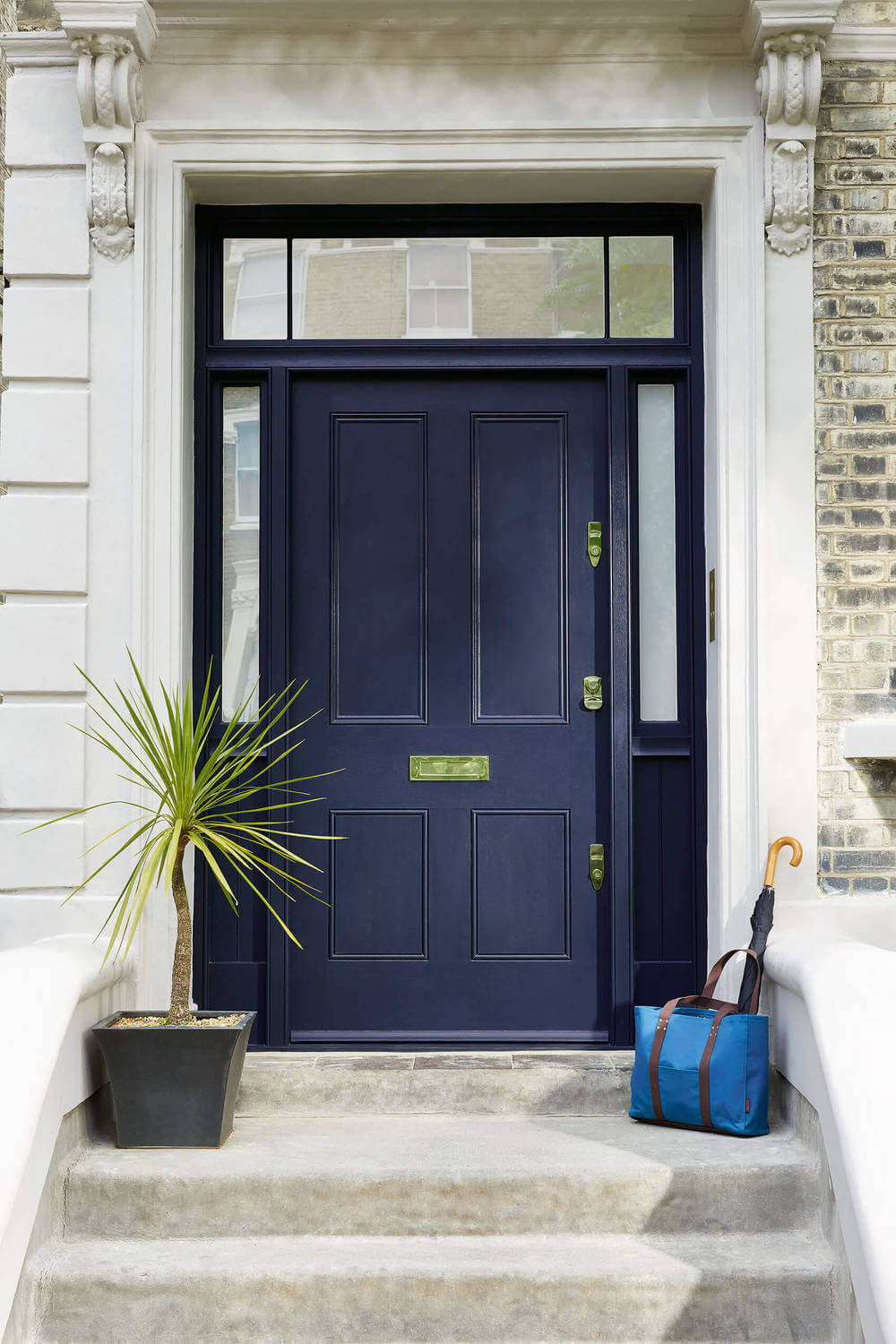 Little Greene Dock Blue 252 - Paint-Greene.nl