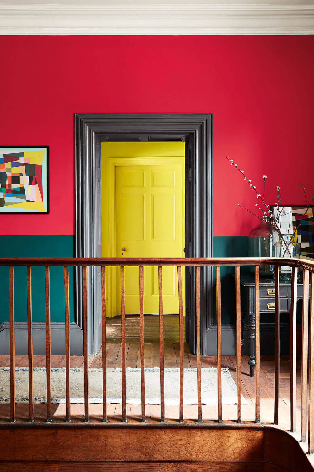 Little Greene Absolute Matt Emulsion Cape Red 279 - Archiefkleur ...