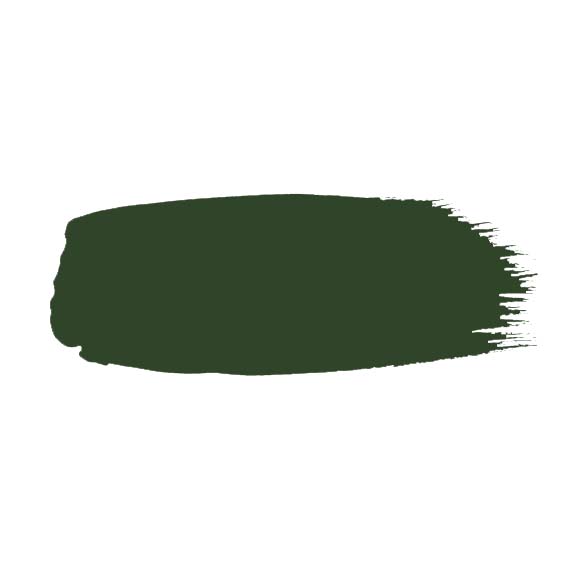 Little Greene Dark Brunswick Green 88 - Paint-Greene.nl