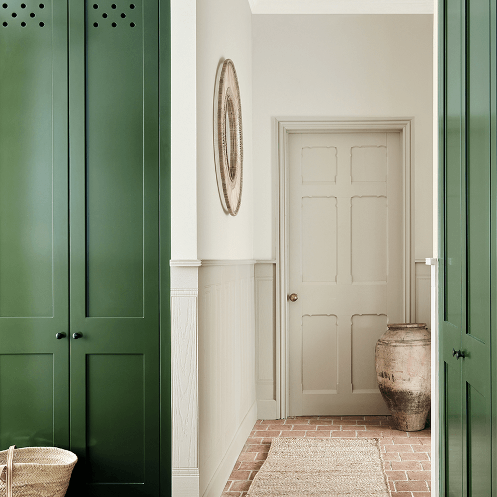 Little Greene Dark Brunswick Green 88 - Paint-Greene.nl