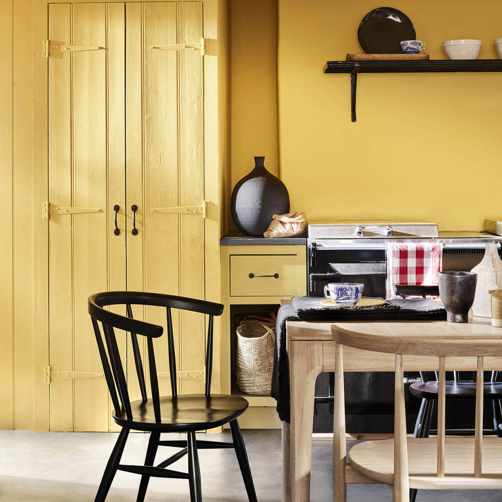 Little Greene Intelligent Matt Emulsion Giallo 337 - Paint-Greene.nl